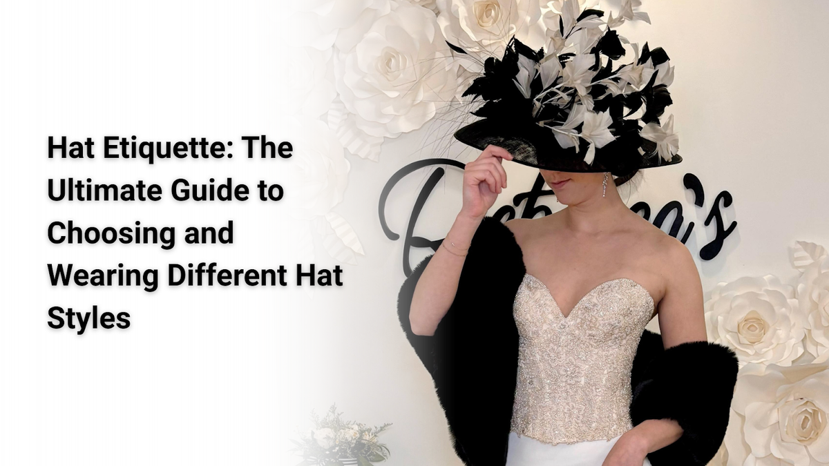 Hat Etiquette: The Ultimate Guide to Choosing and Wearing Different Ha ...