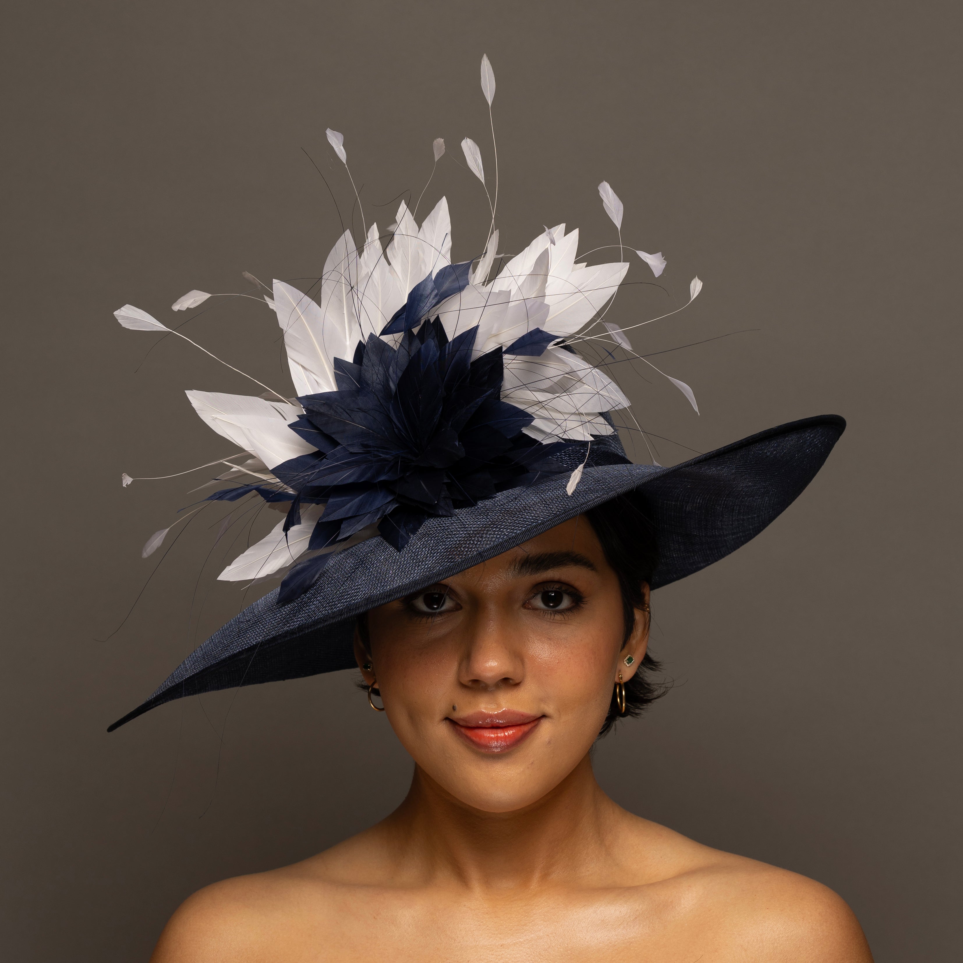 Beautiful Kentucky Derby Hat Designed by The Hat Girls