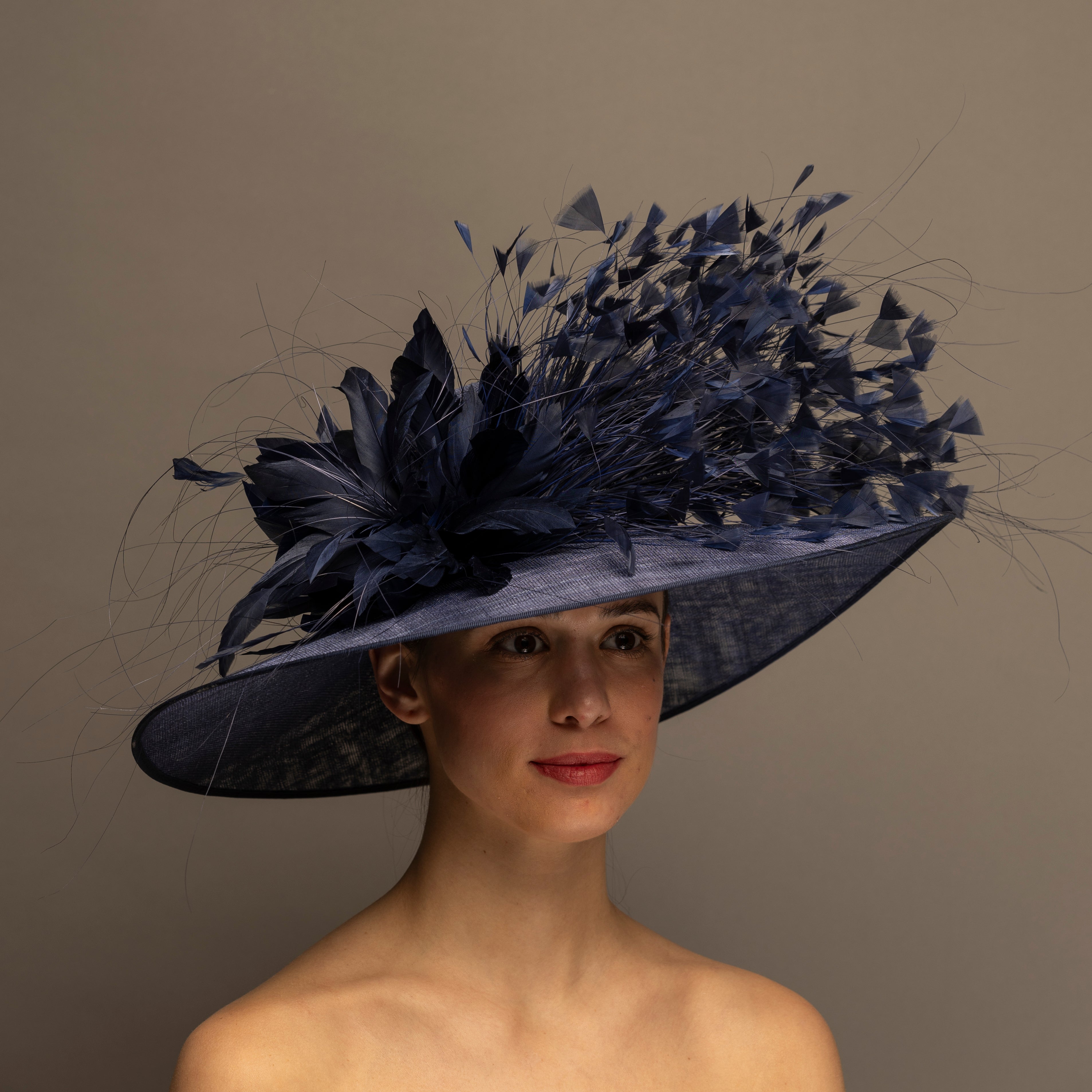 Stylish Kentucky Derby hats made by The Hat Girls in Louisville, Kentucky