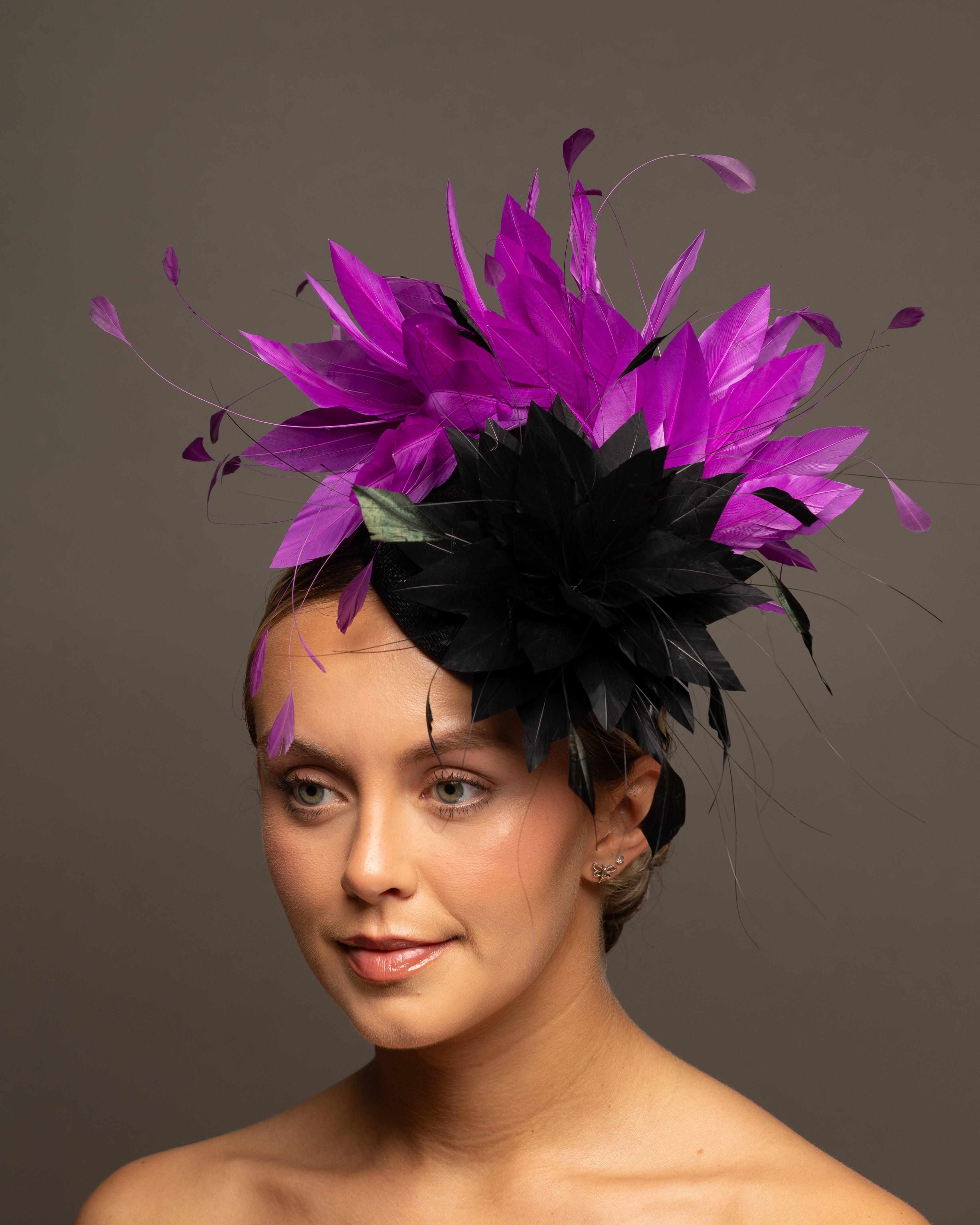 JENNY: Stunning Kentucky Derby Hat by The Hat Girls