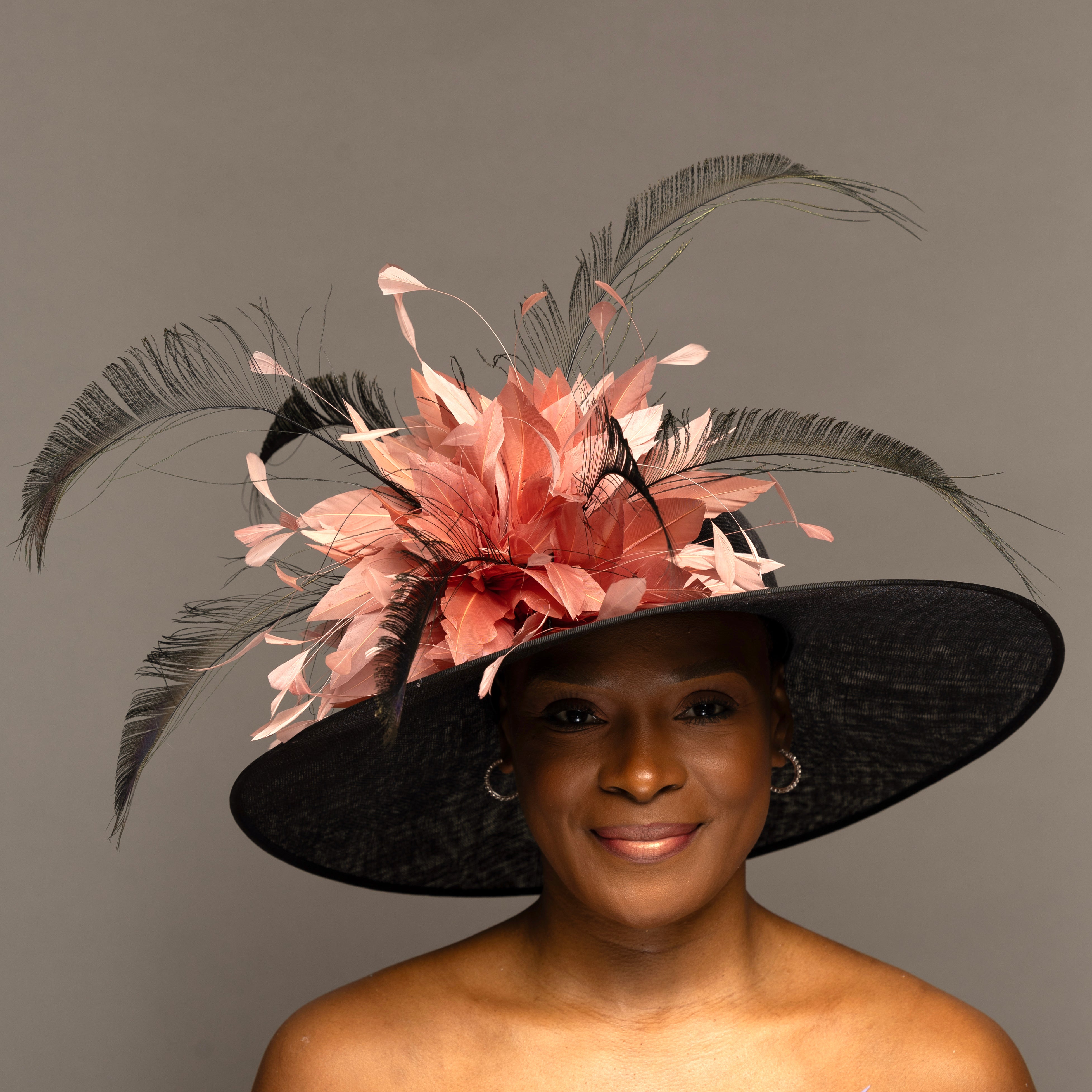 Beautiful Kentucky Derby Hat Designed by The Hat Girls