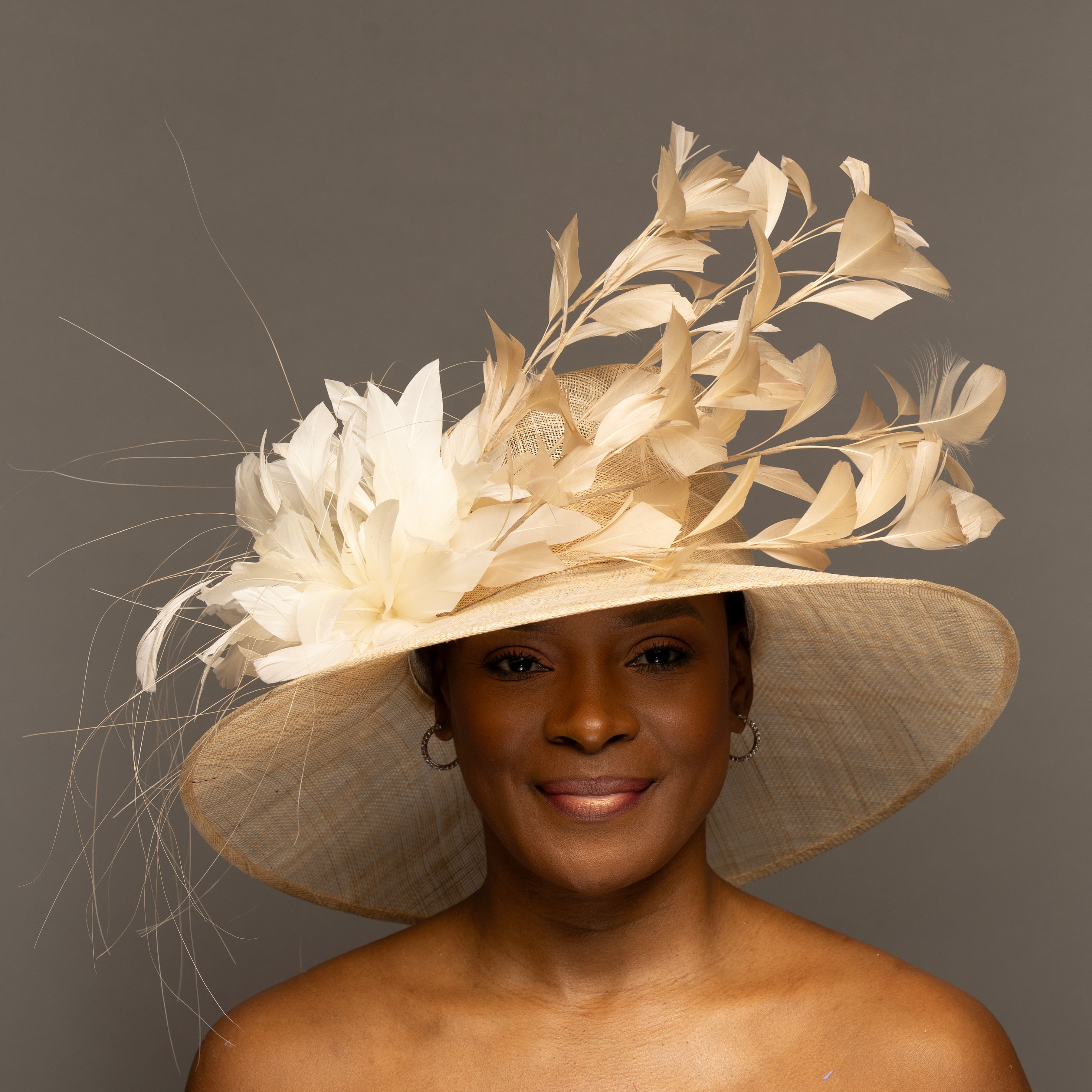 Beautiful Kentucky Derby Hat Designed by The Hat Girls
