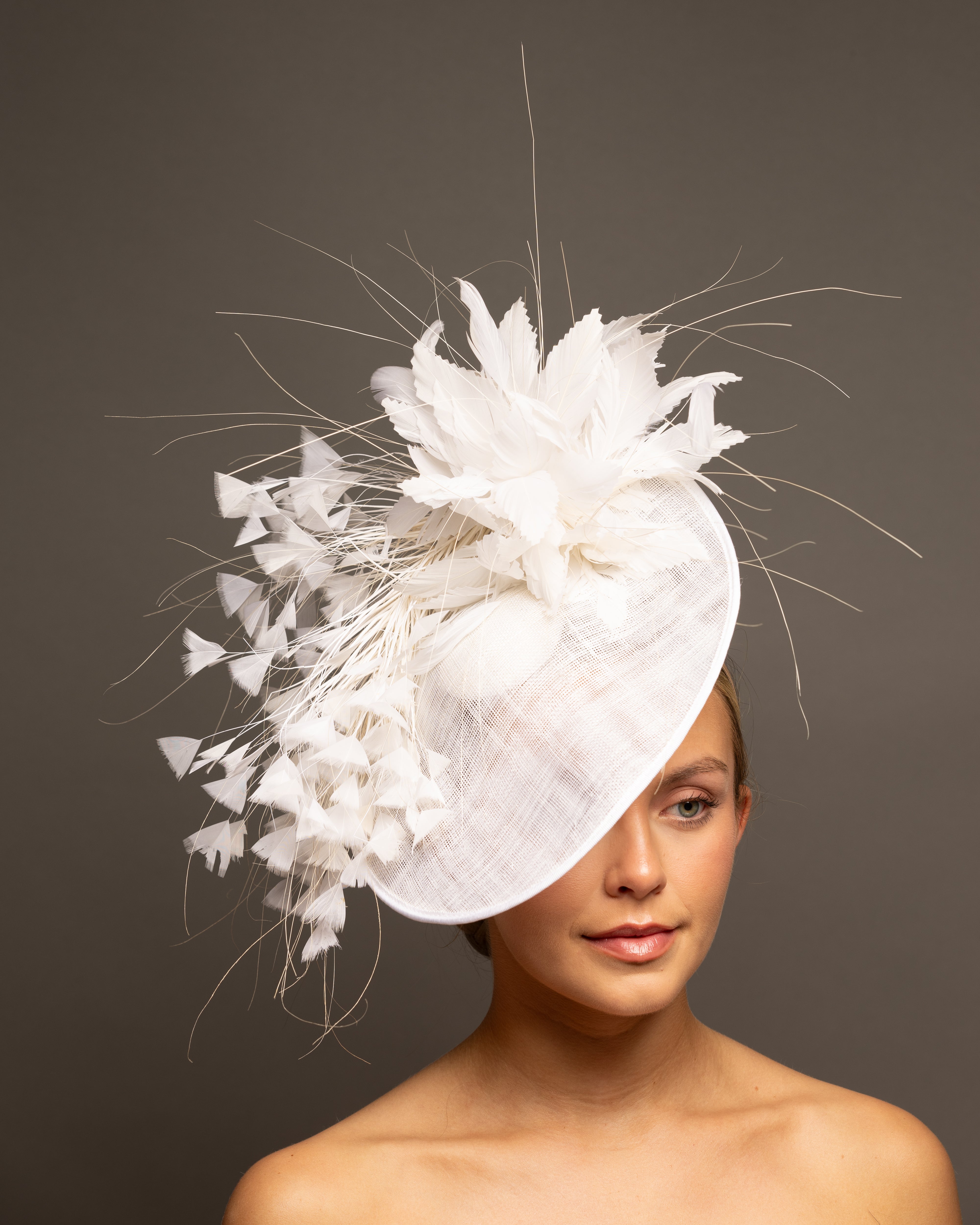 Elegance Redefined: Chic Fascinator Hats THG6632 for Women – The Hat Girls