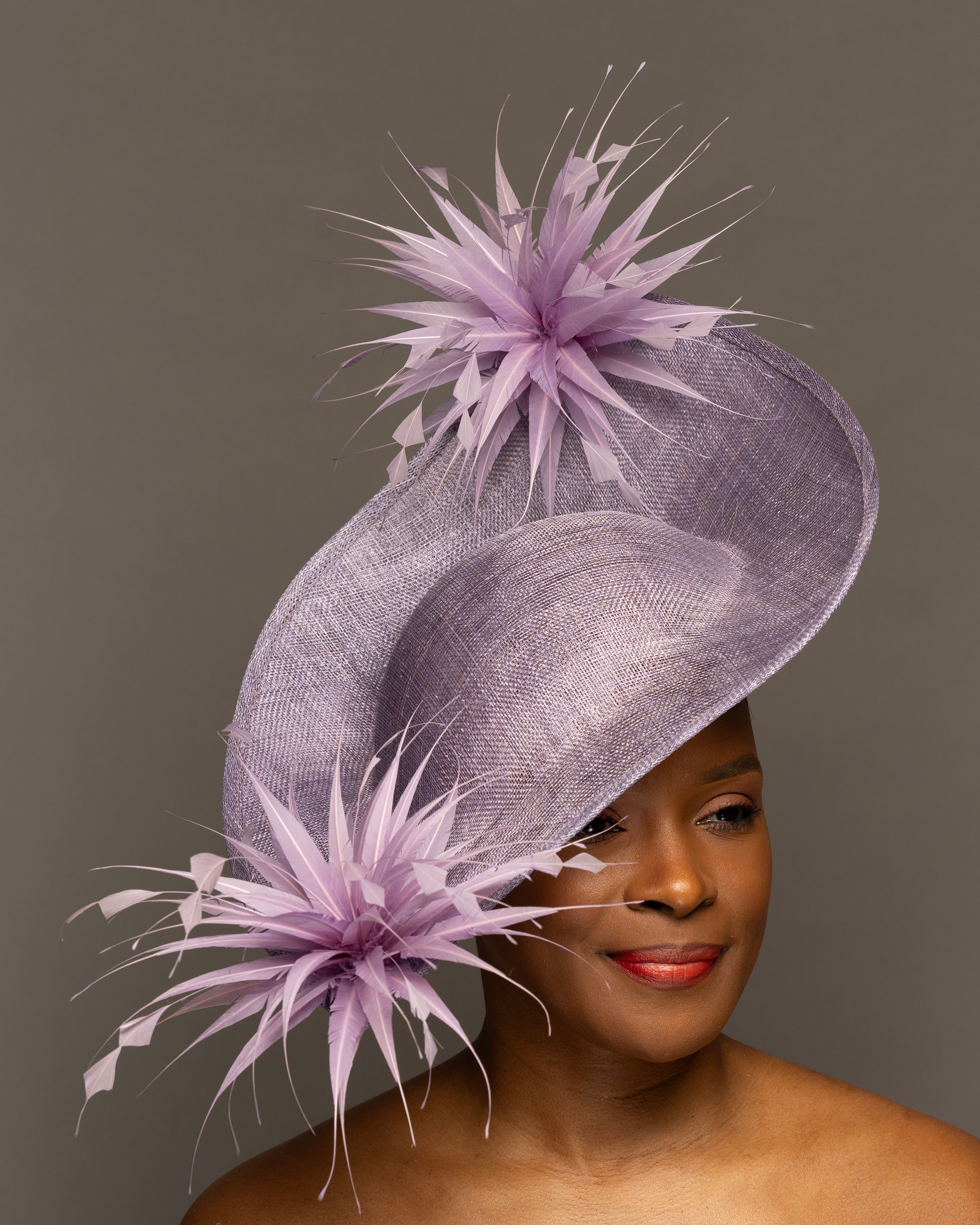 HEATHER: Trendy Fascinator Hats for Women at the Hat Girls – The Hat Girls