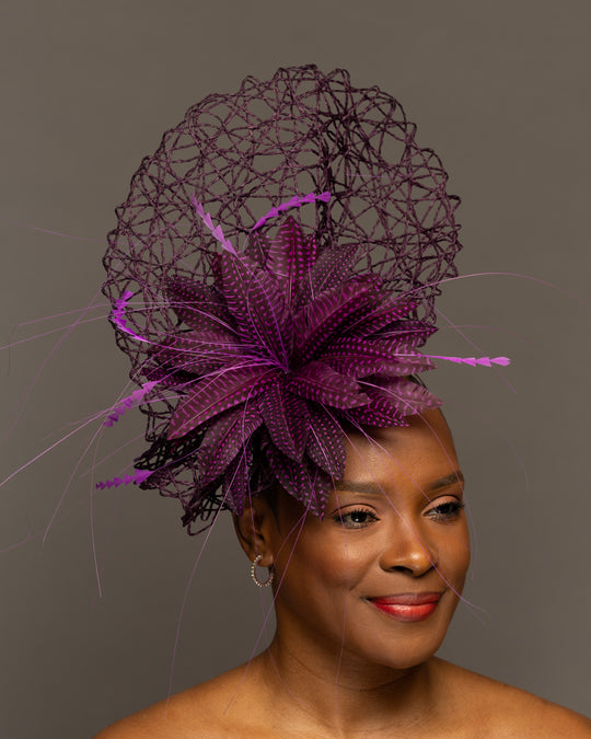 LILY: Elegant Derby Hat for Women with Vibrant Shade – The Hat Girls
