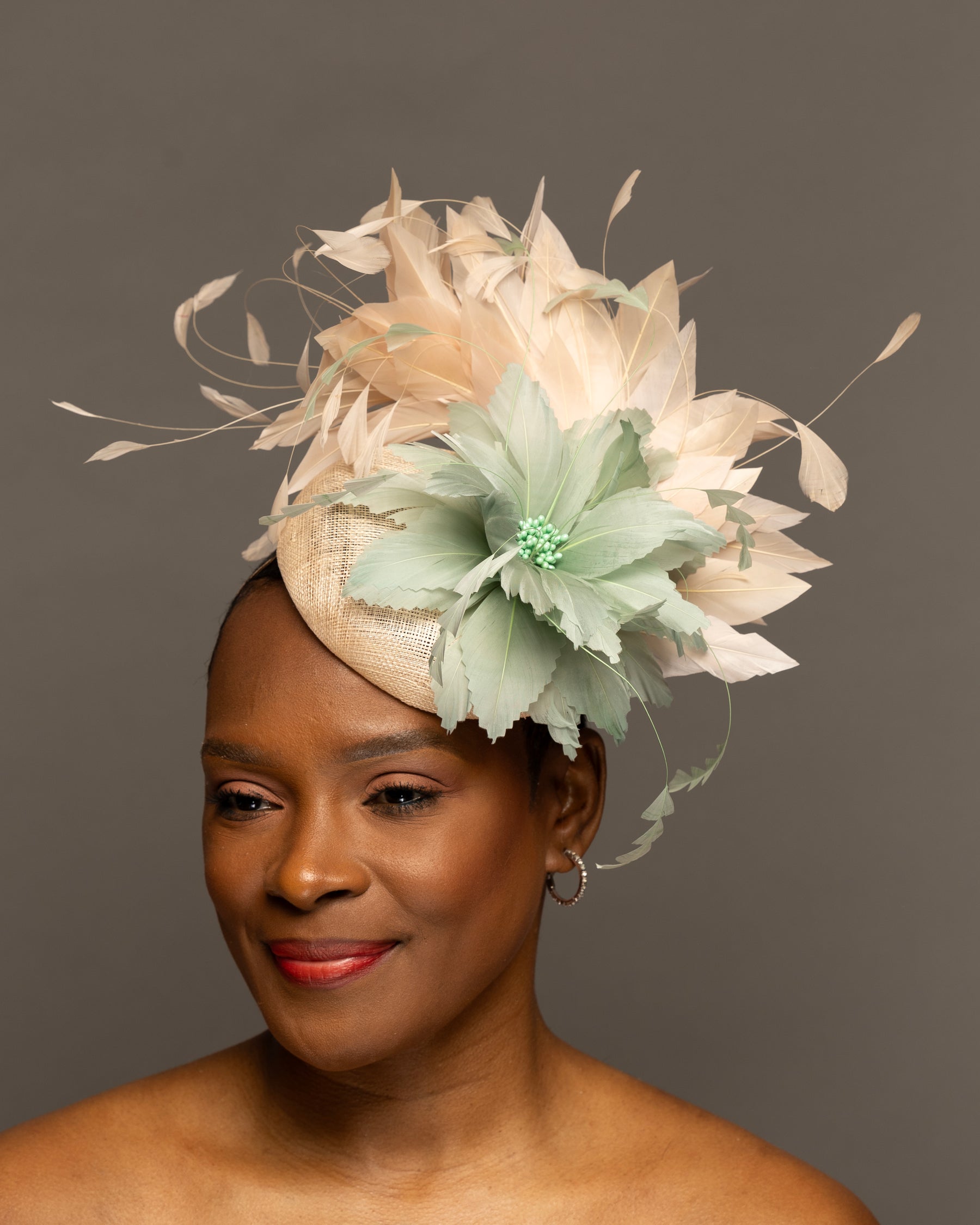 JENNY: Stunning Kentucky Derby Hat by The Hat Girls