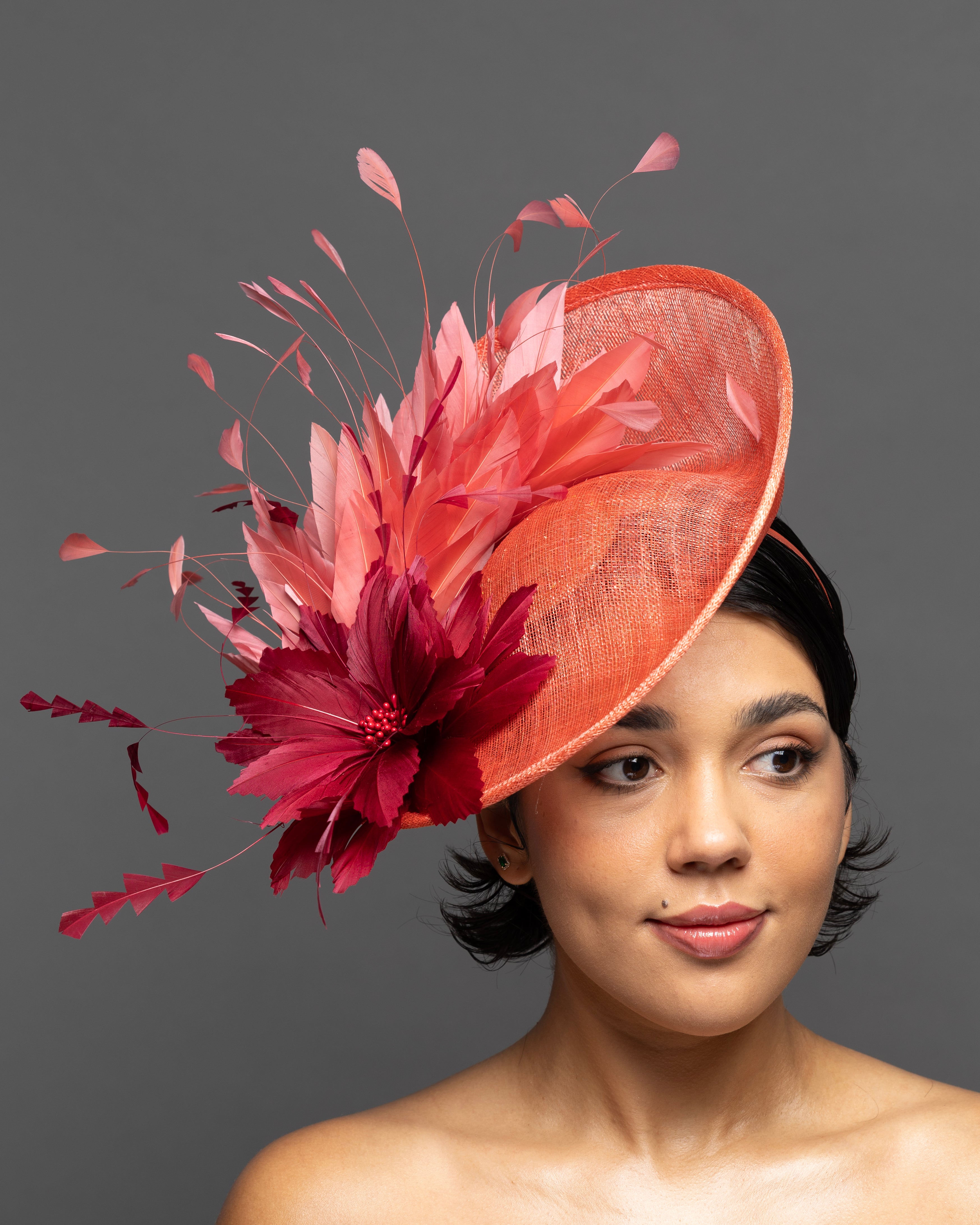 ISABEL: Trendy Fascinator Hats for Women at the Hat Girls – The Hat Girls