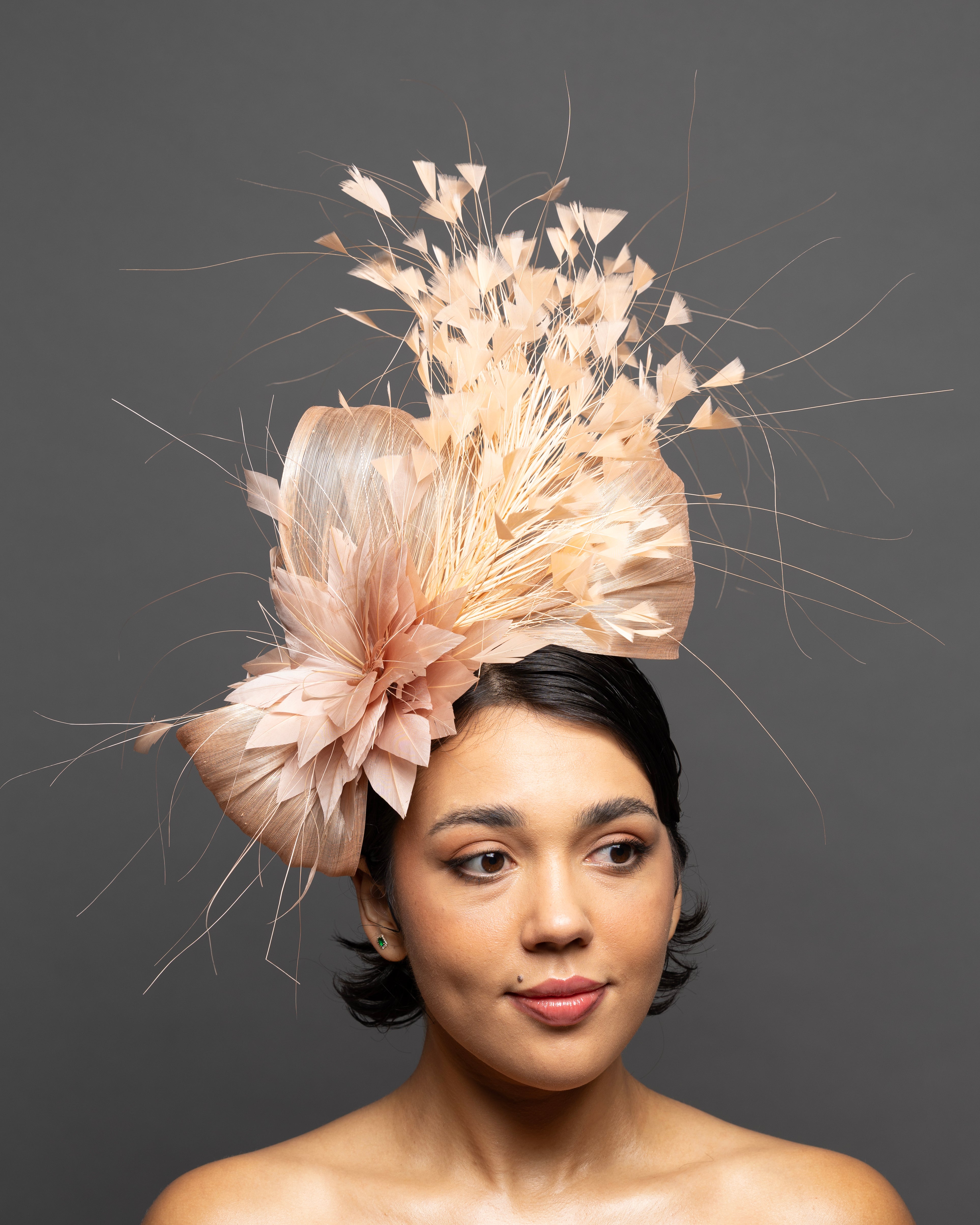 Enhance Your Style with MIA hat Fascinator at The Hat Girls
