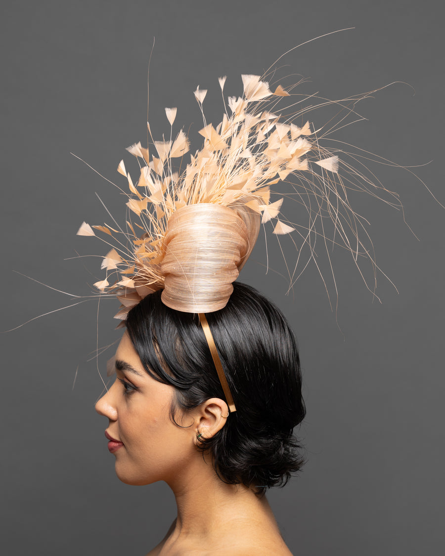 Enhance Your Style with MIA hat Fascinator at The Hat Girls