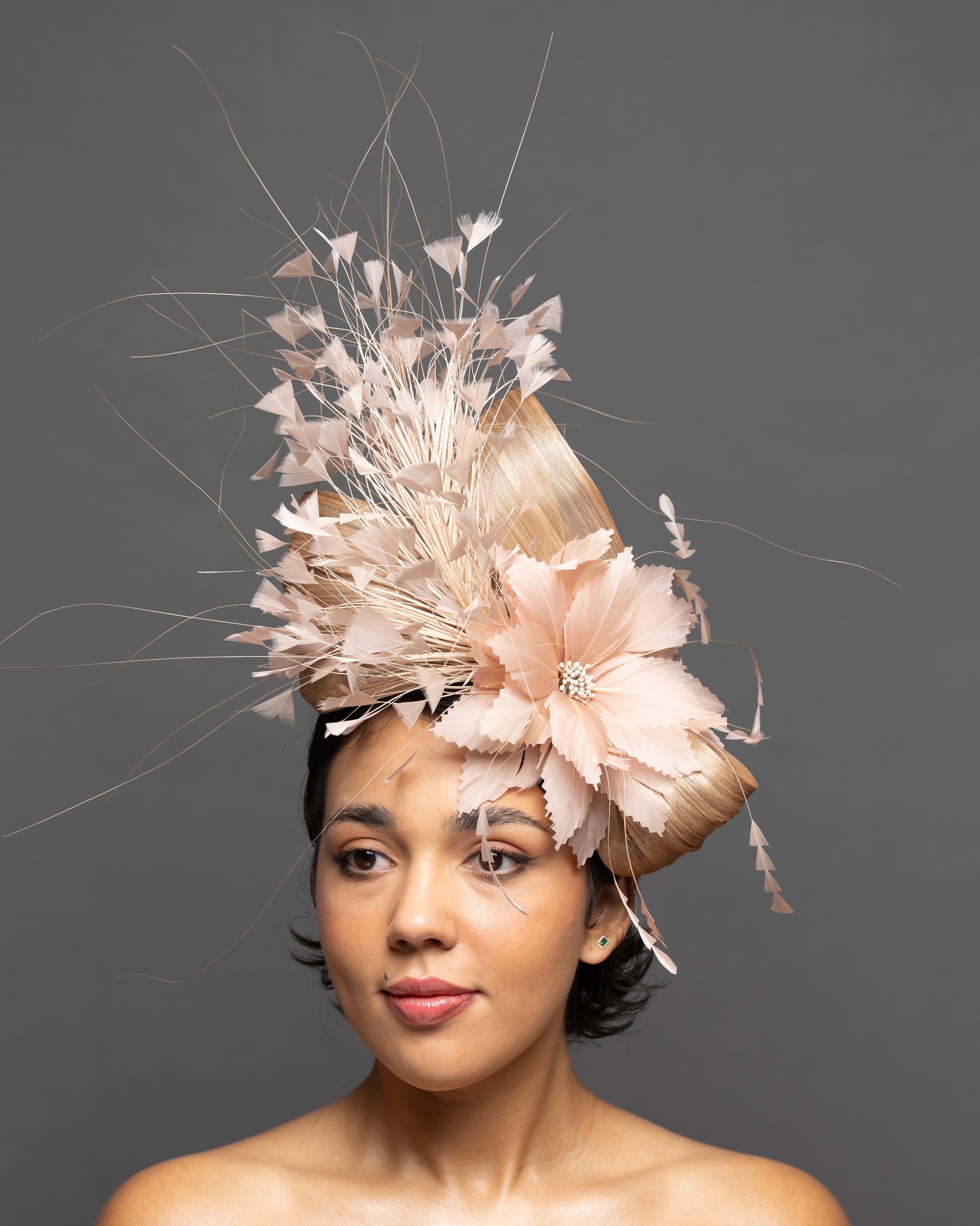 Enhance Your Style with MIA hat Fascinator at The Hat Girls