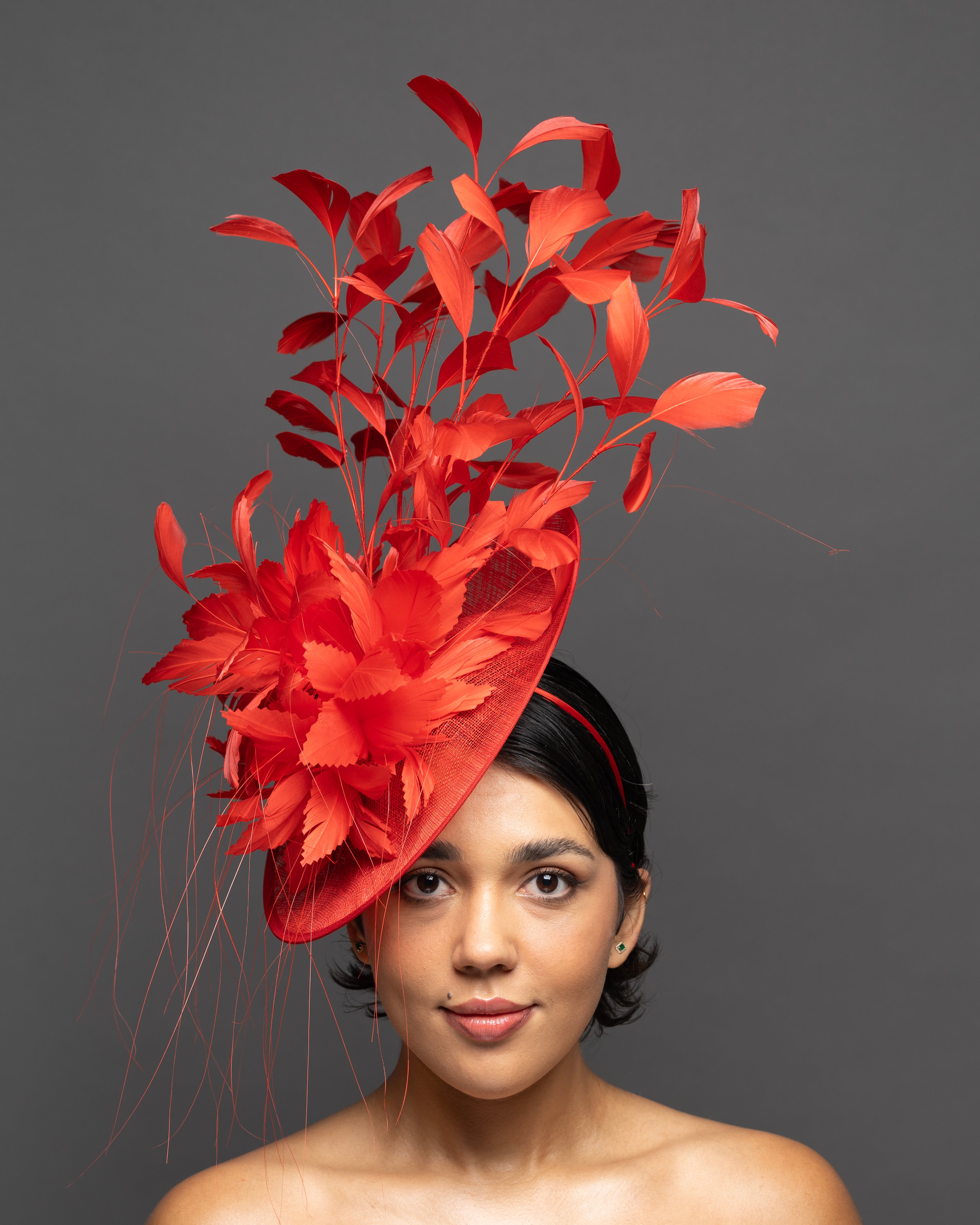 MICHELLE: Trendy Fascinator Hats for Women at the Hat Girls – The Hat Girls