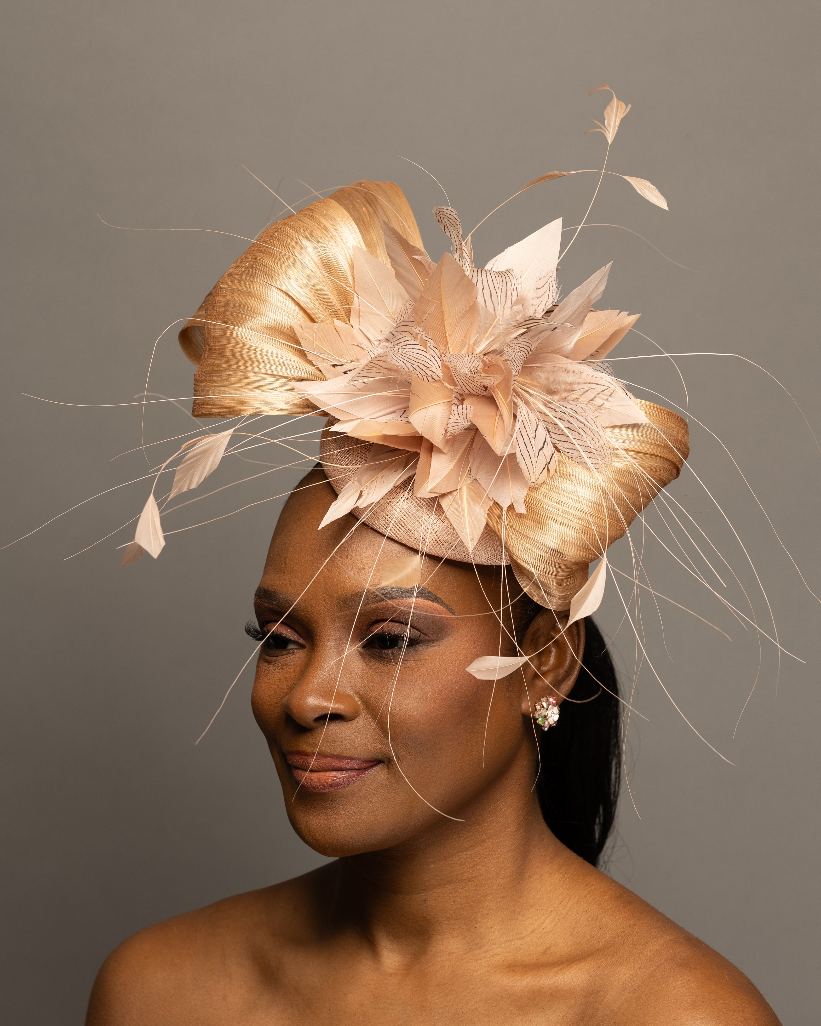 STELLA Women's Derby Hat: Tradition with Modern Flair