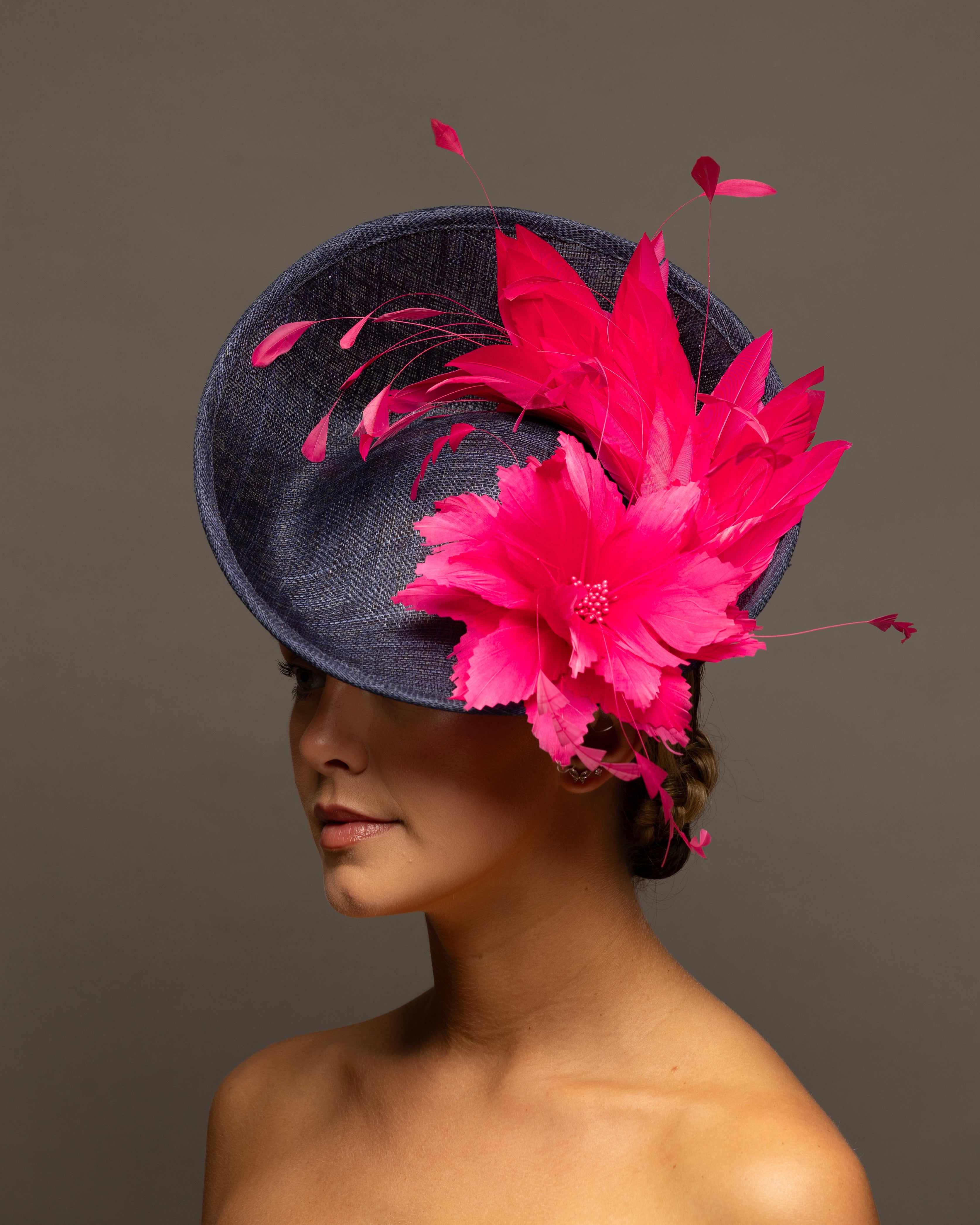 ISABEL: Trendy Fascinator Hats for Women at the Hat Girls