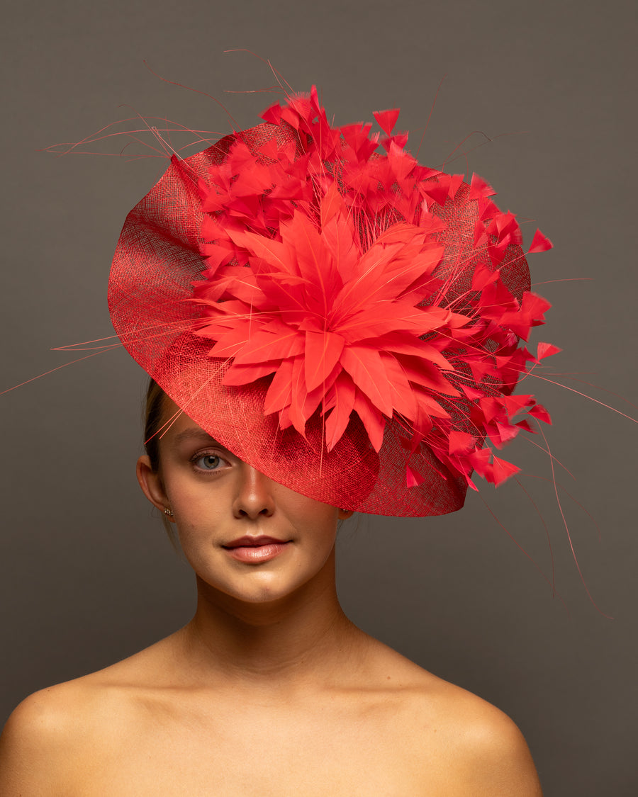 MELODY: Trendy Fascinator Hats for Women at the Hat Girls – The Hat Girls