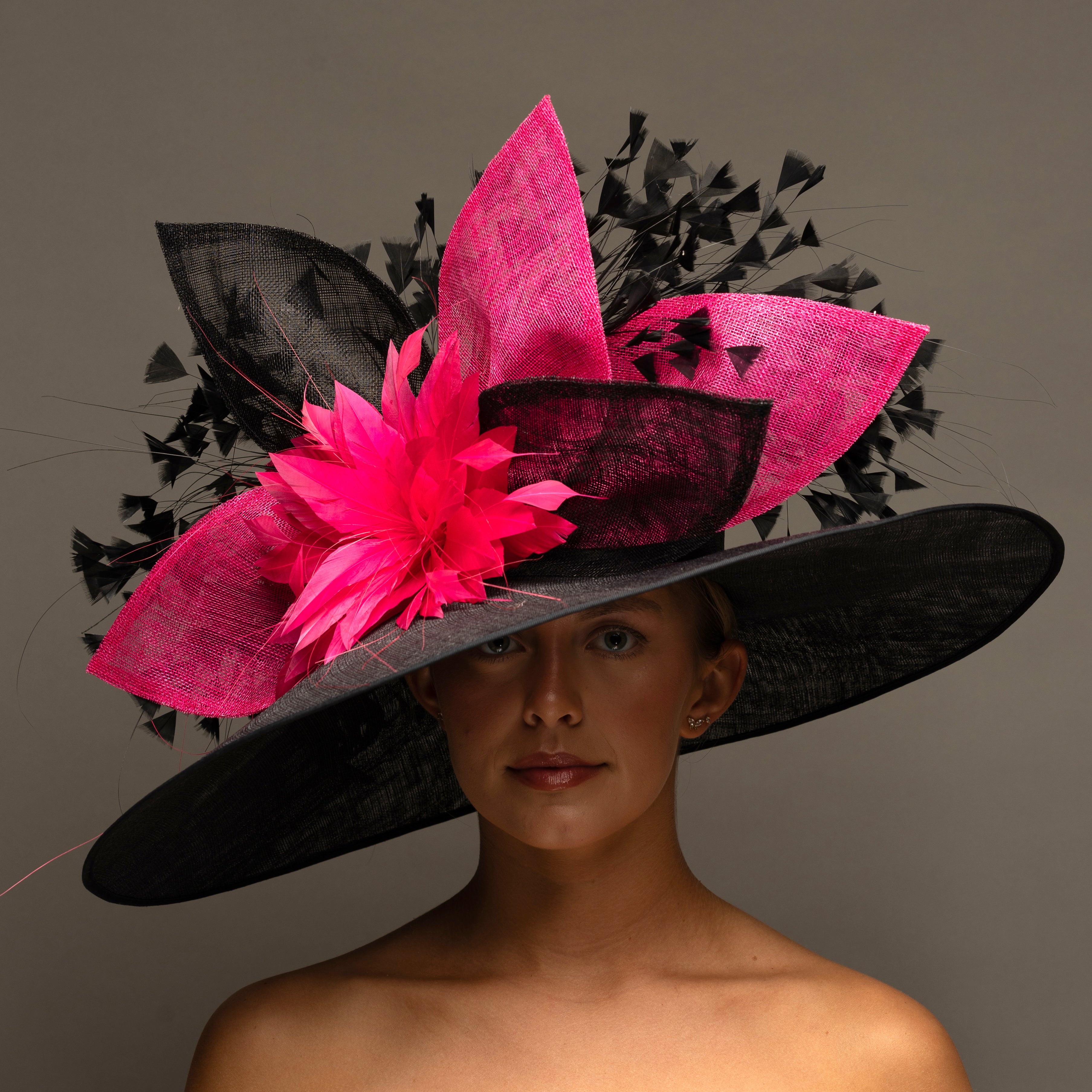 Elegant Derby Hats | Designer THG8108 Kentucky Derby Hat – The Hat Girls