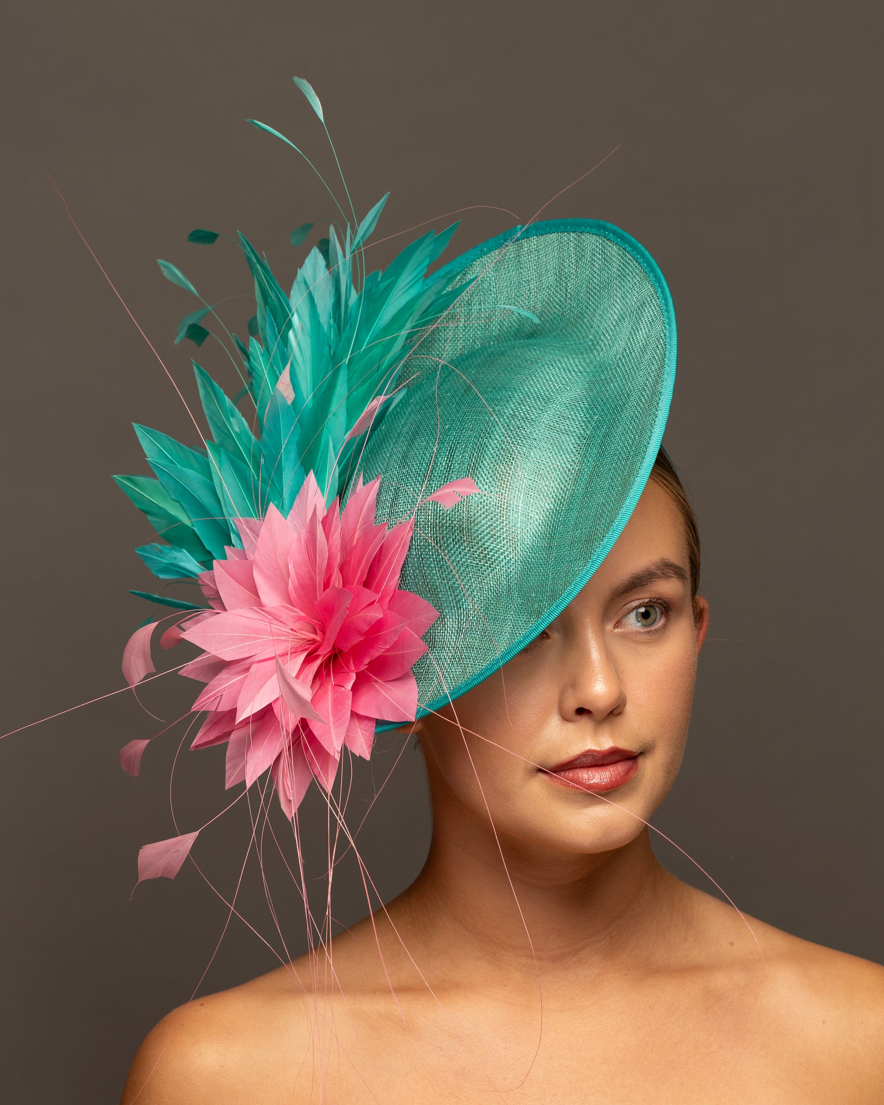 RUBY: Trendy Fascinator Hats for Women at the Hat Girls – The Hat Girls