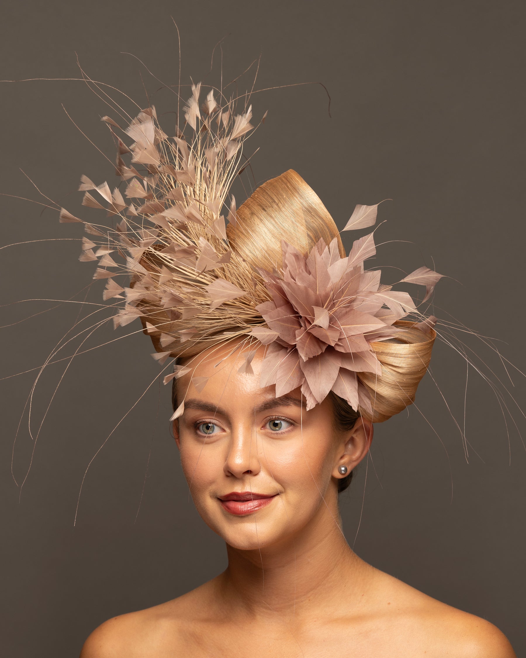 Enhance Your Style with MIA hat Fascinator at The Hat Girls
