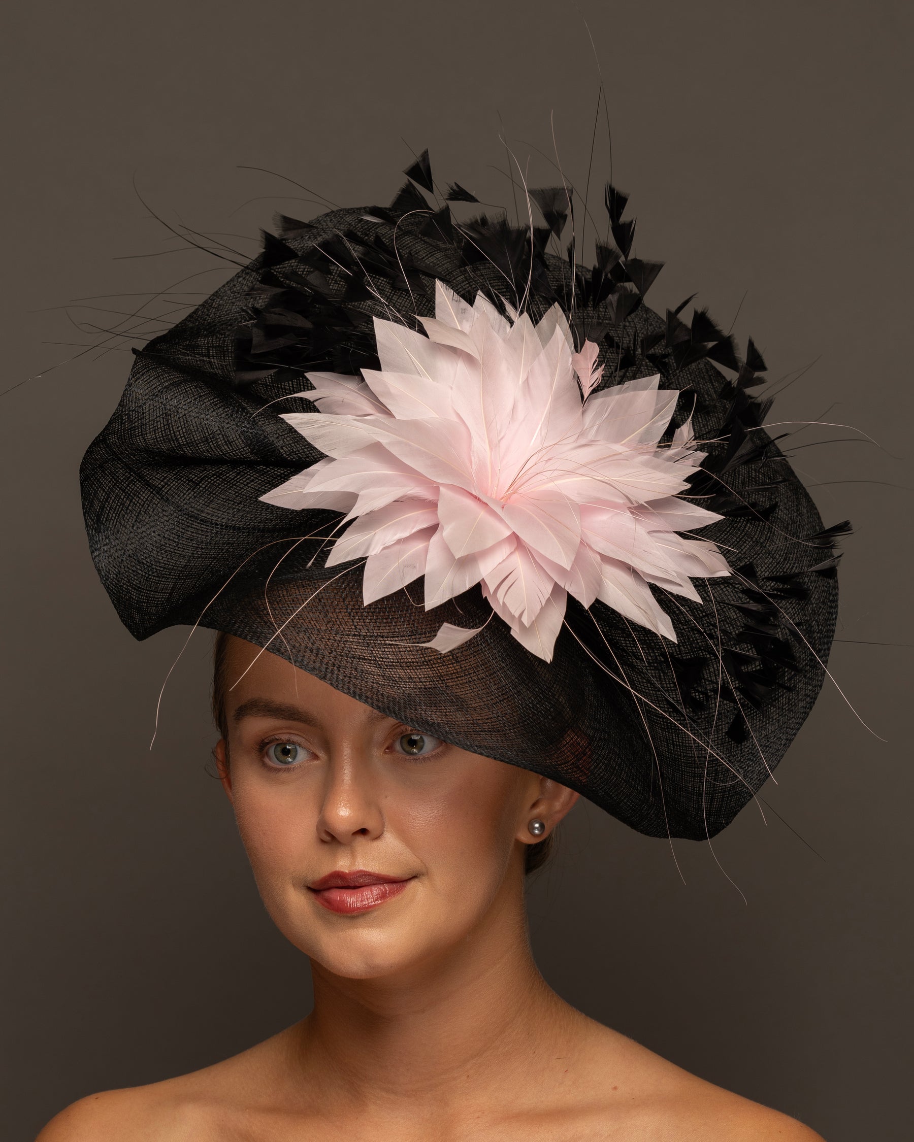 MELODY: Trendy Fascinator Hats for Women at the Hat Girls – The Hat Girls