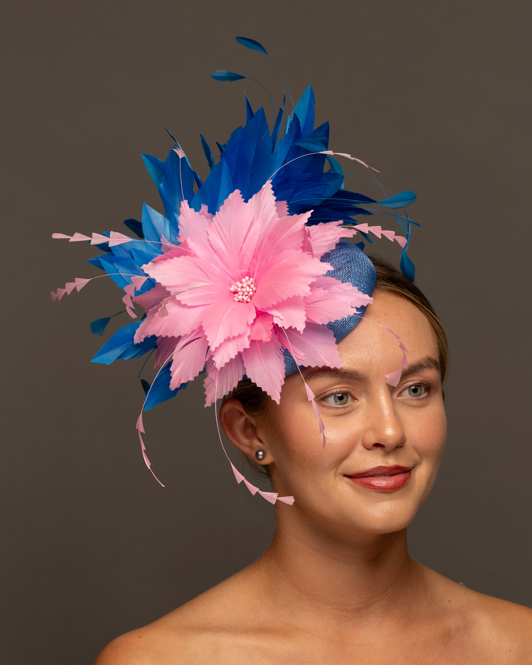 JENNY: Stunning Kentucky Derby Hat by The Hat Girls