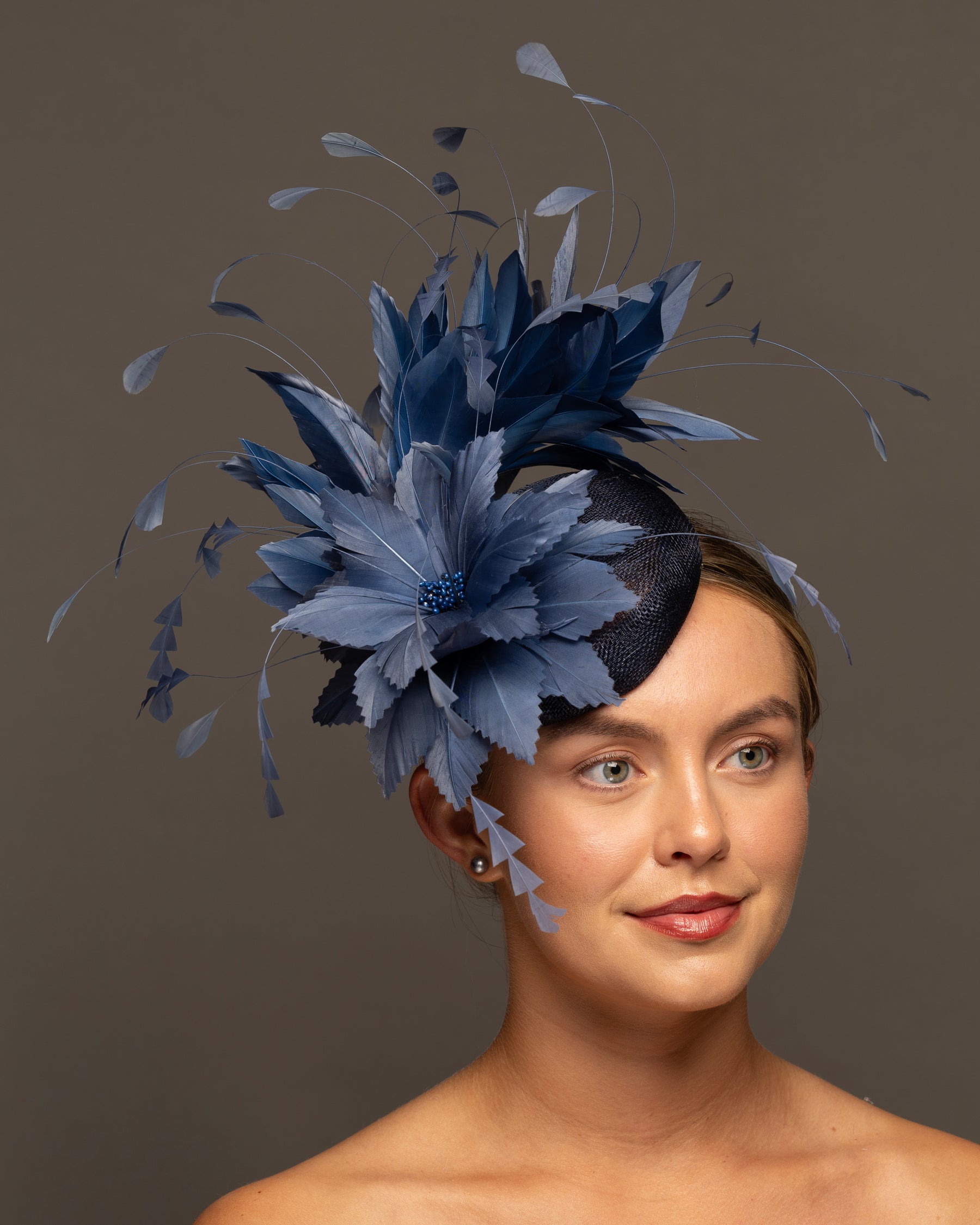 JENNY: Stunning Kentucky Derby Hat by The Hat Girls