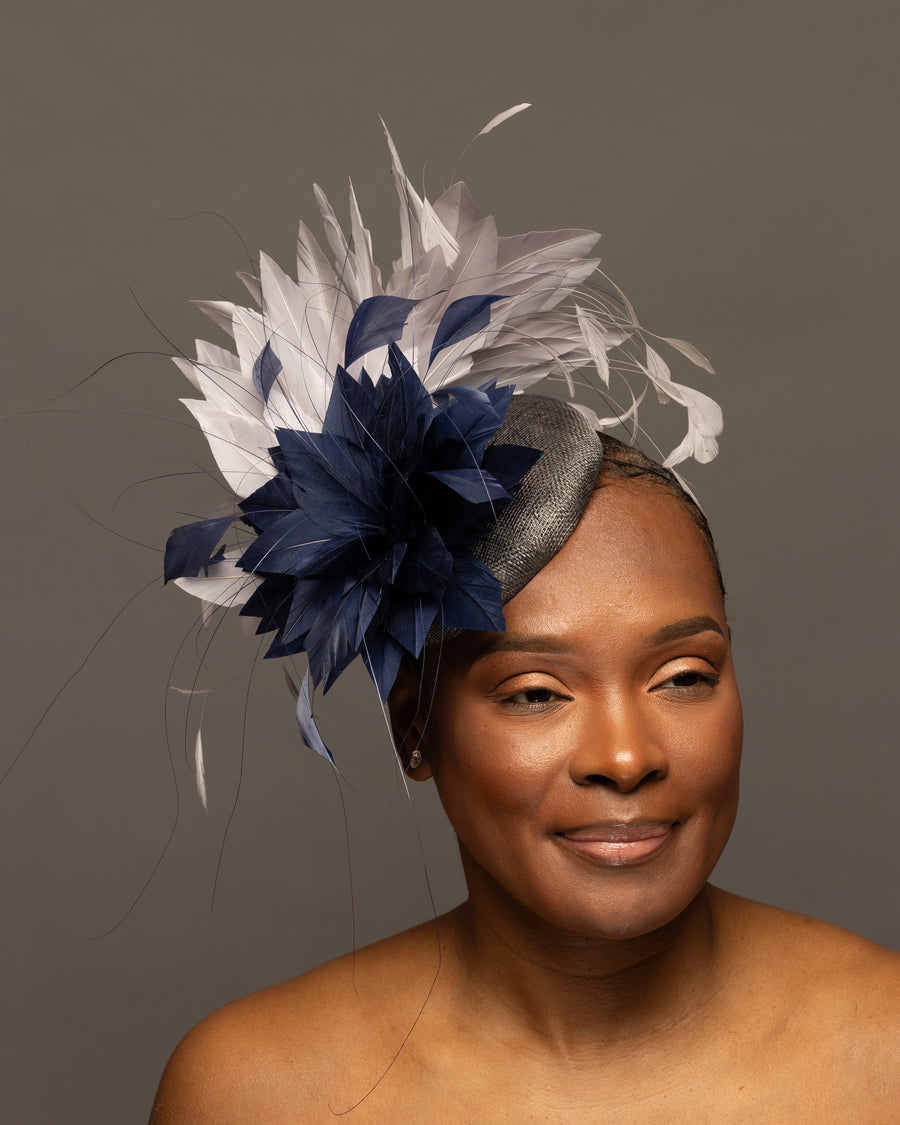 JENNY: Stunning Kentucky Derby Hat by The Hat Girls