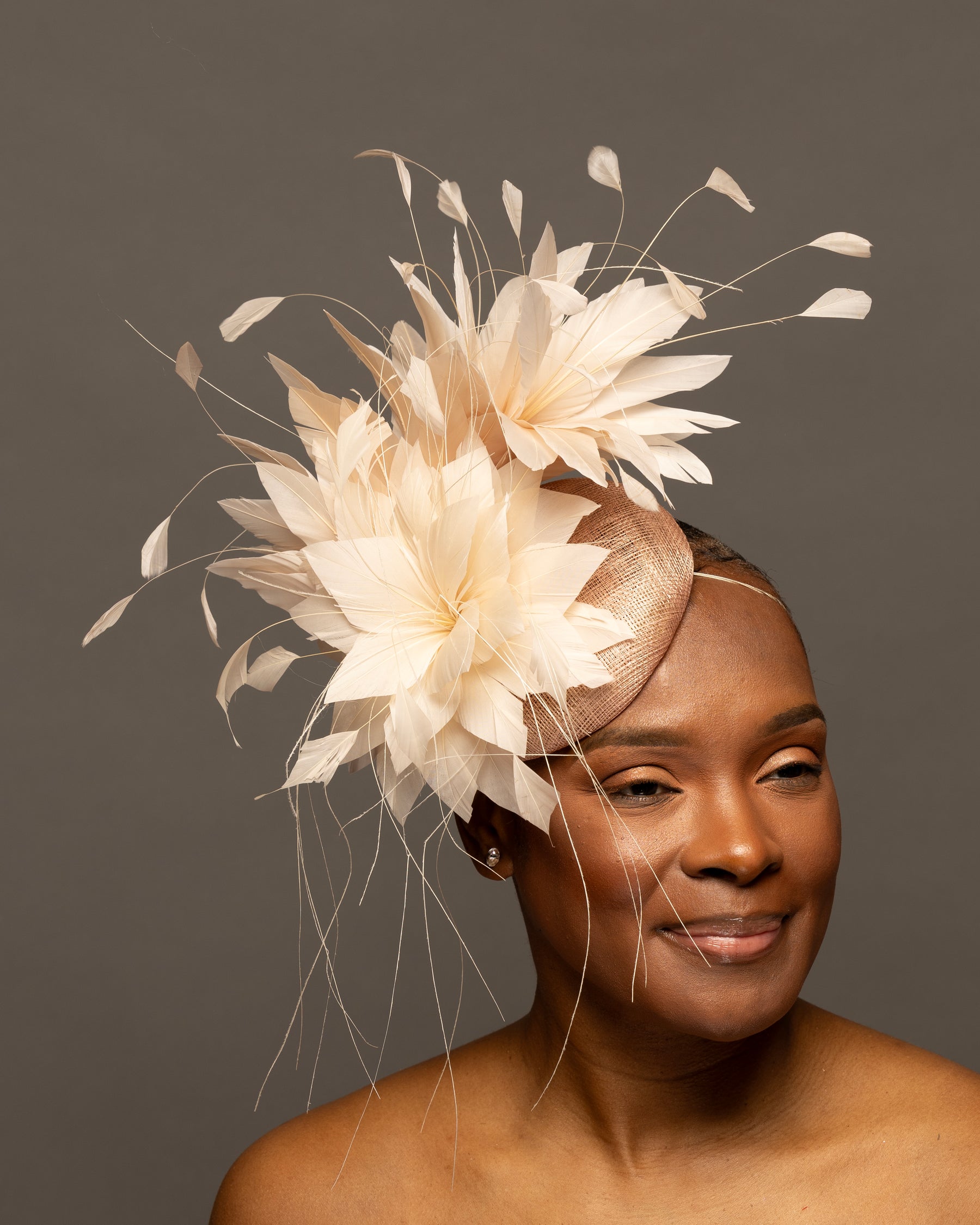JENNY: Stunning Kentucky Derby Hat by The Hat Girls