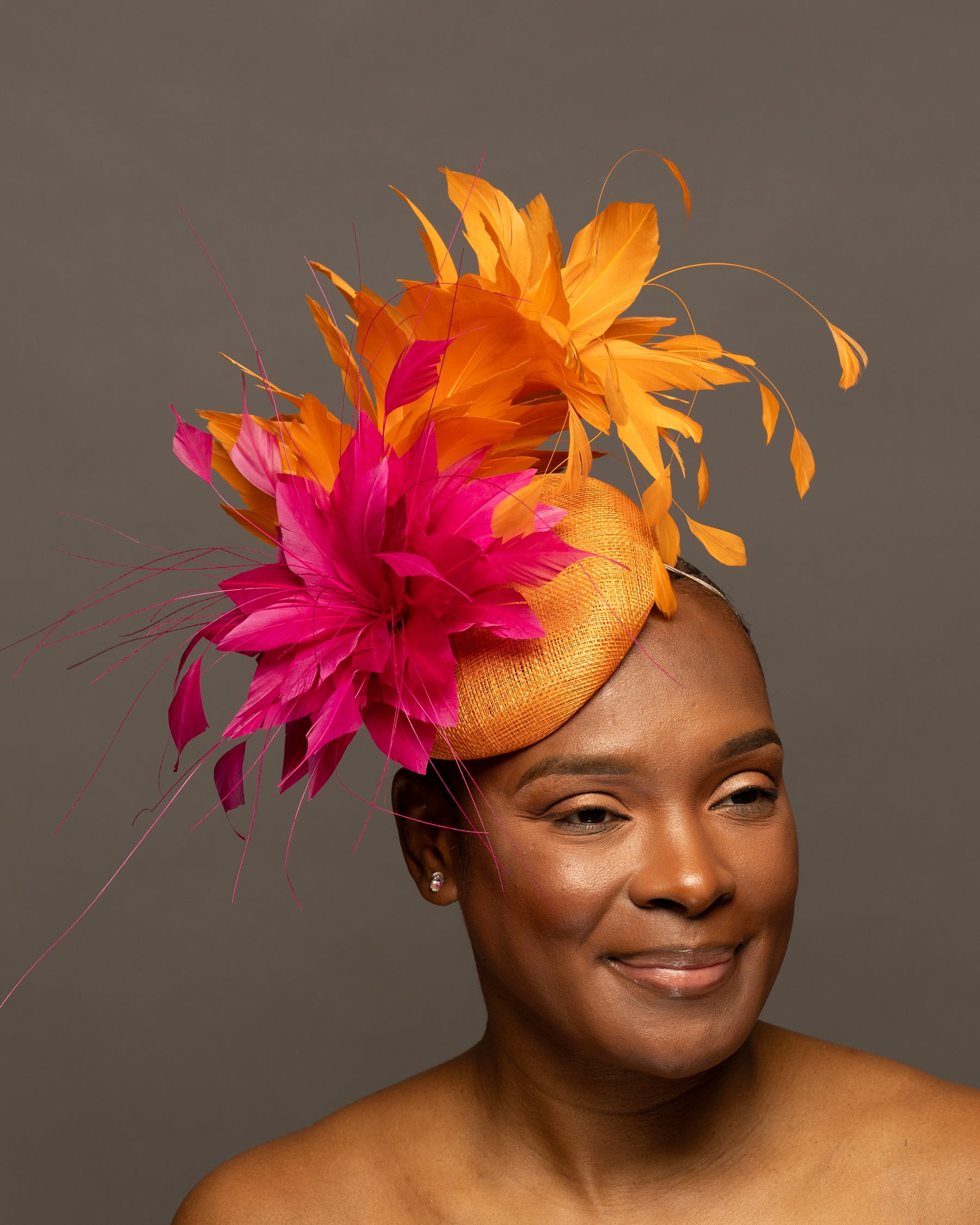 JENNY: Stunning Kentucky Derby Hat by The Hat Girls