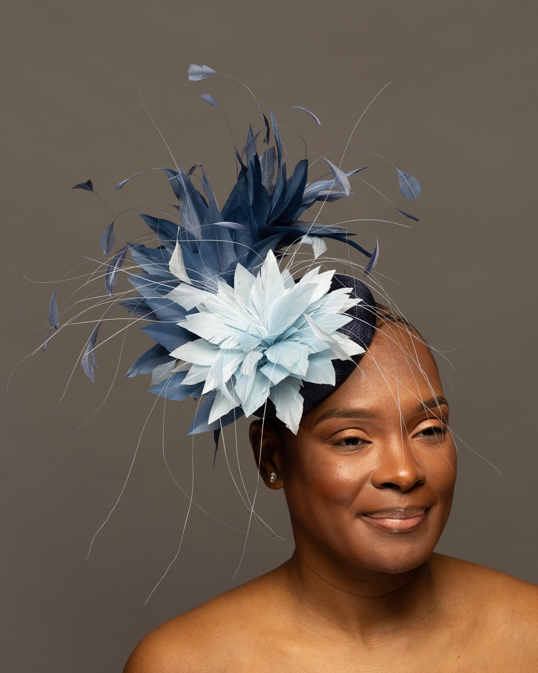 JENNY: Stunning Kentucky Derby Hat by The Hat Girls