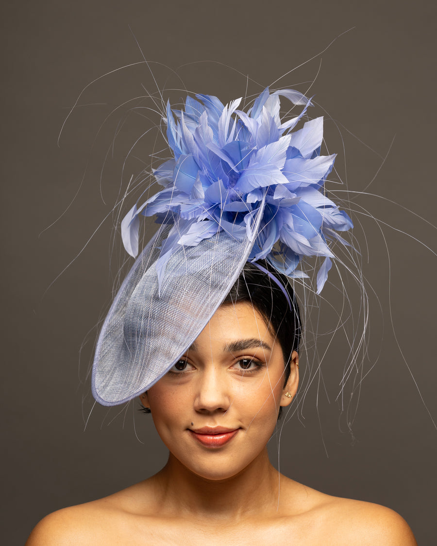 Angela Fascinator Hat for the Kentucky Derby – The Hat Girls