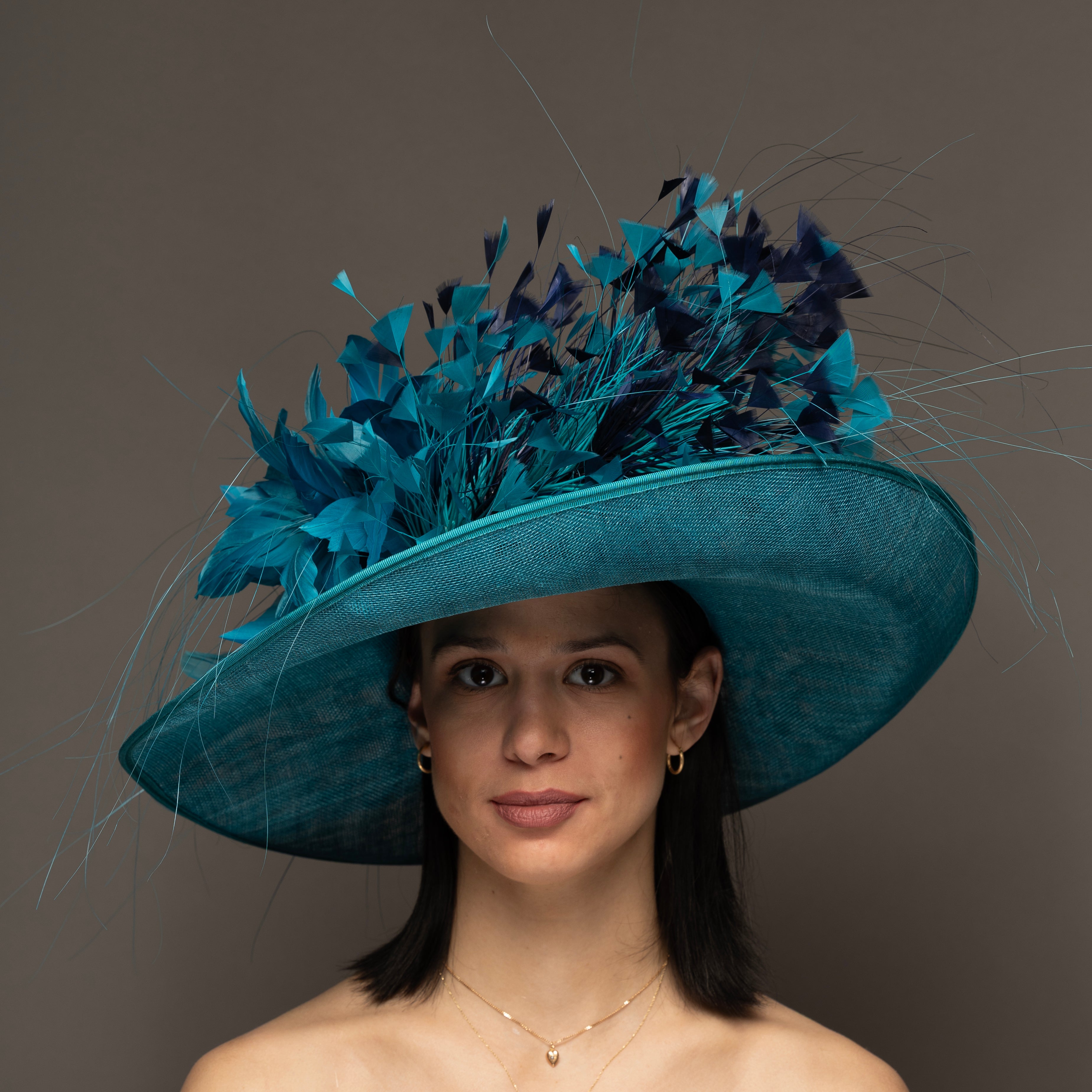 Elegant Derby Hat THG9504 | Handcrafted by The Hat Girls