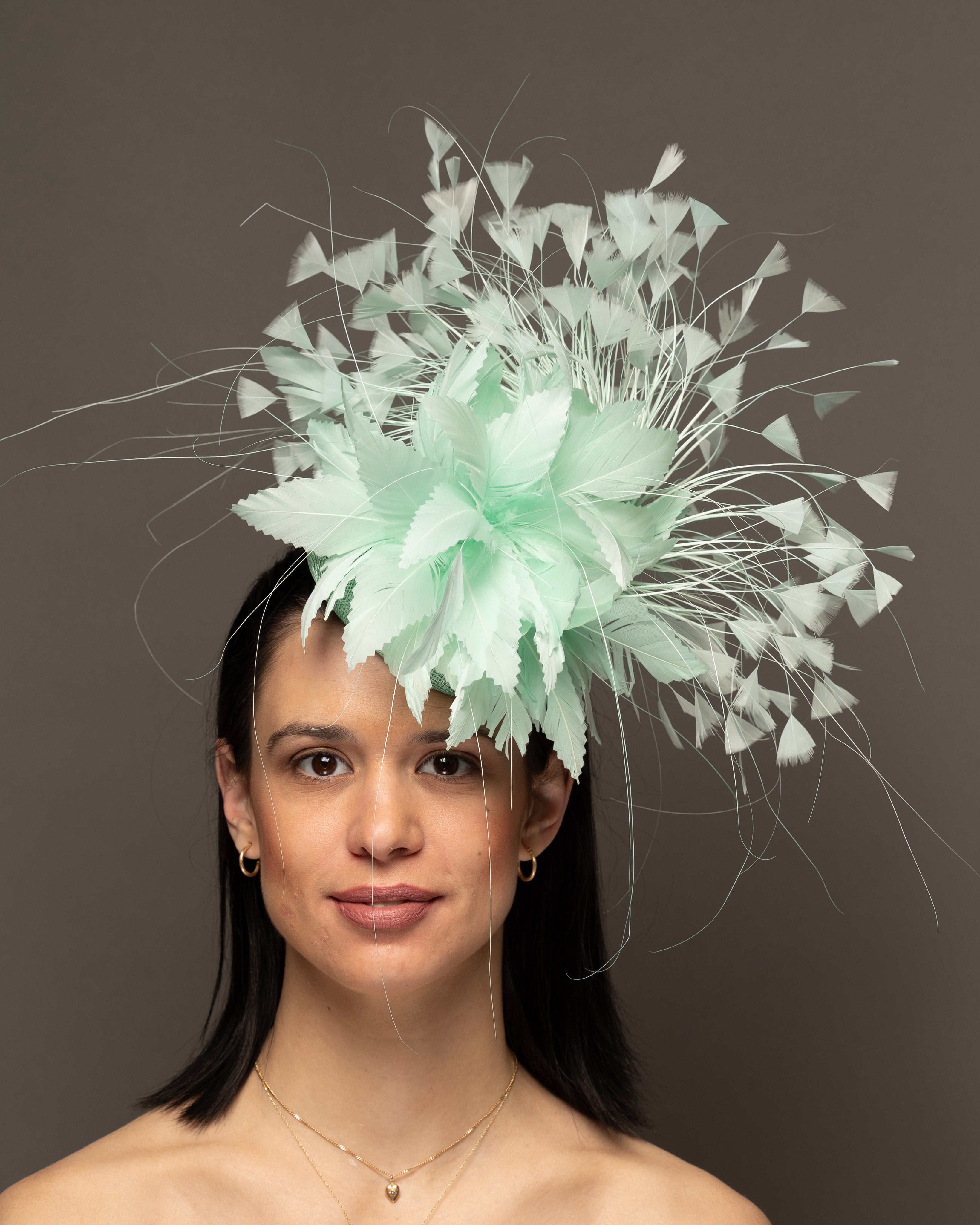 Enchanting Beauty: THEO Flower Hat at The Hat Girls
