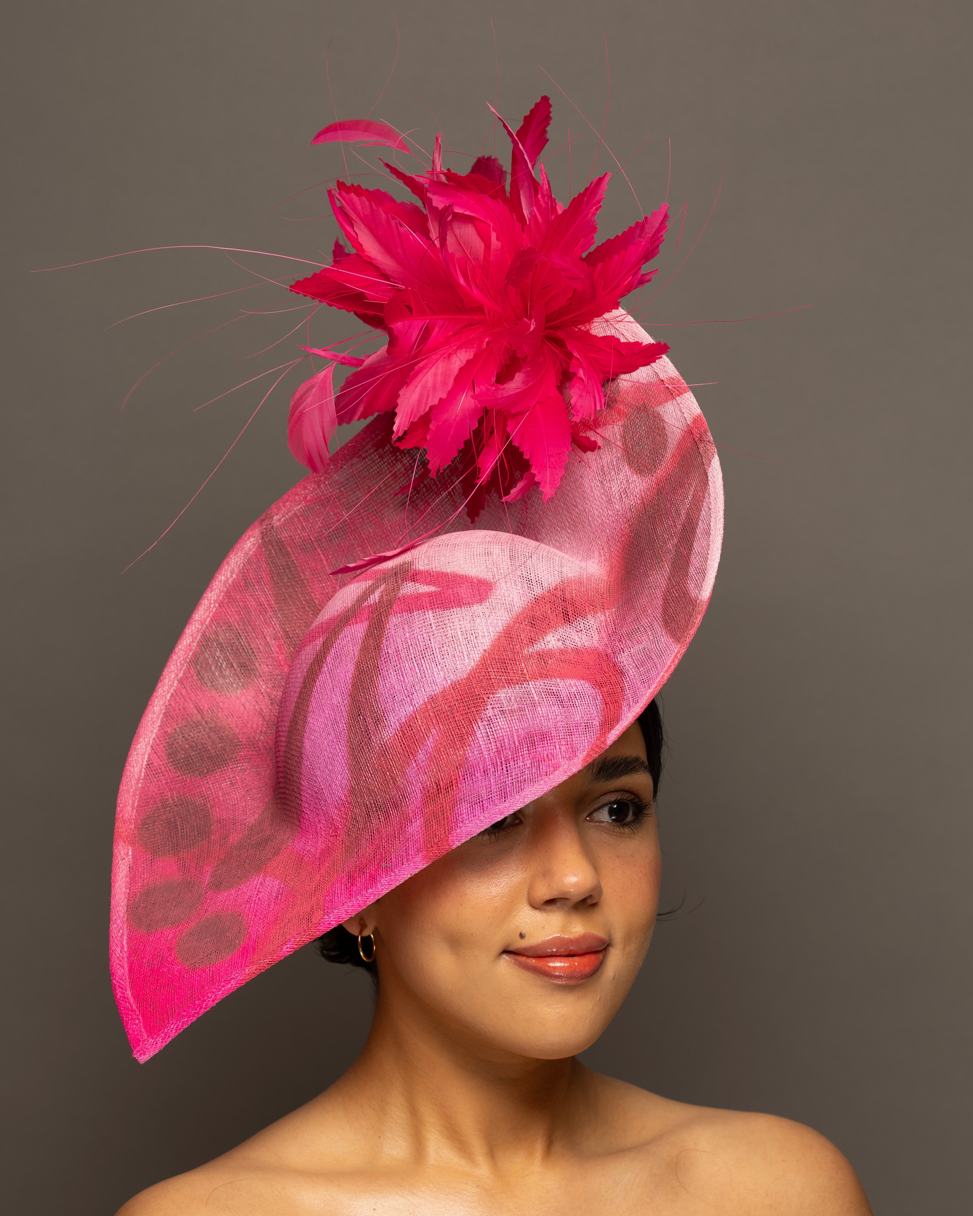 Beautiful Kentucky Derby Hat Designed by The Hat Girls