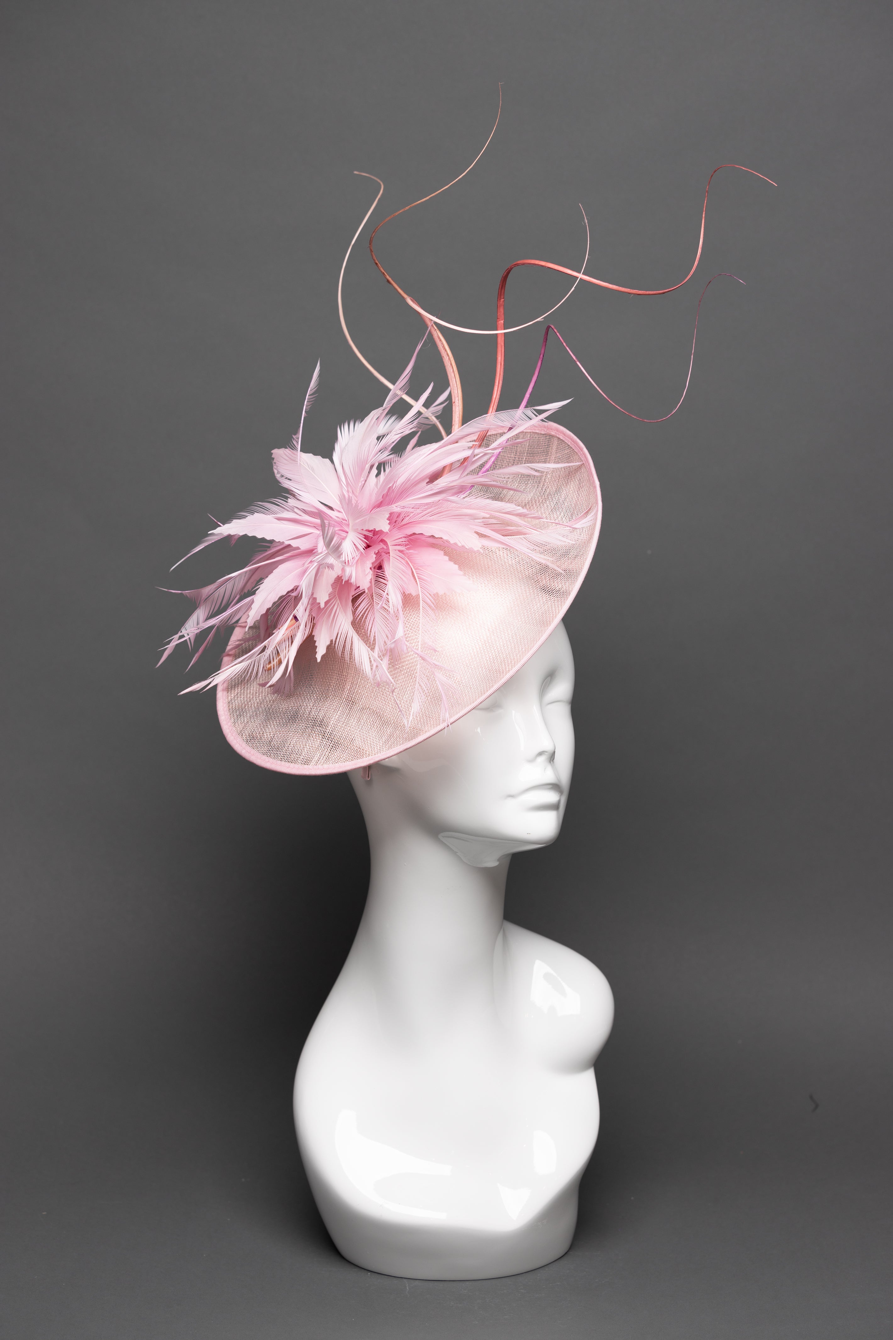 Kentucky Derby Hat | Pink Fascinator